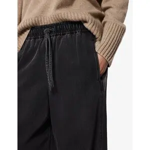 Whistles Barrel-leg Denim Trousers