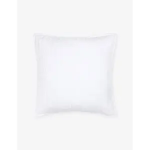 THE WHITE COMPANY Seville Large Cotton Cushion - White
