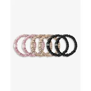 Slip Silk Scrunchies Pack Of Six - Multi