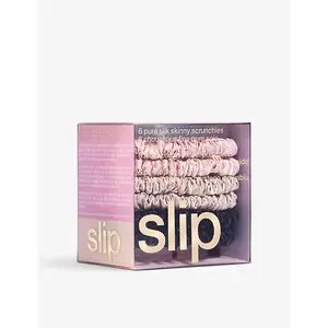 Slip Silk Scrunchies Pack Of Six