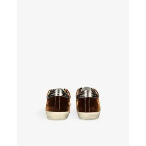 GOLDEN GOOSE Superstar Velvet Trainers