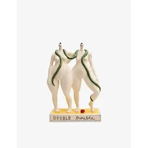 LAETITIA ROUGET Double Trouble Earthenware Ornament