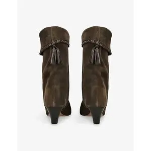 Isabel Marant Étoile Dalby Heeled Suede Boots