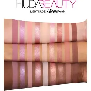 HUDA BEAUTY Mini Nude Obsession Eyeshadow Palette 10g - Light