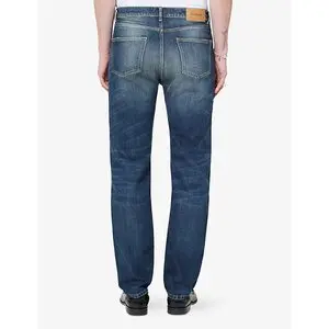 The Kooples Faded Straight-leg Jeans