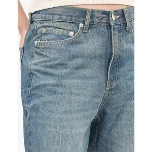 The Kooples Straight-cut Relaxed-fit High-rise Denim Jeans