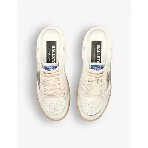 GOLDEN GOOSE Ballstar Faux-leather Sabot Trainers