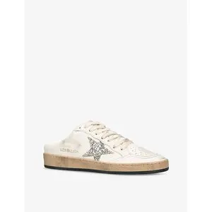 GOLDEN GOOSE Ballstar Faux-leather Sabot Trainers