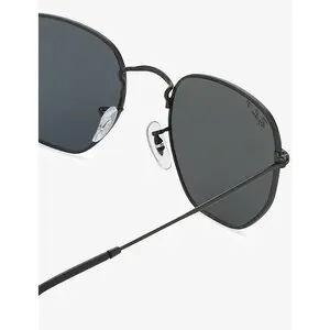 Ray-ban Hexagonal Frame Sunglasses - Black
