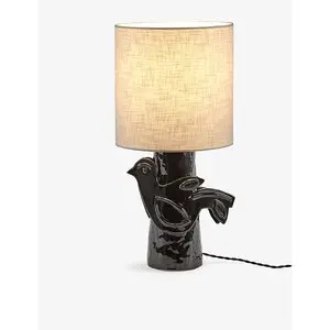 SERAX Marie Michielssen Paloma Stoneware Table Lamp - Black