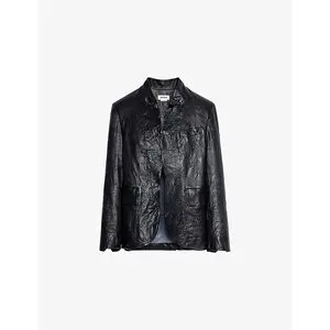 Zadig&Voltaire Verys Leather Jacket - Noir