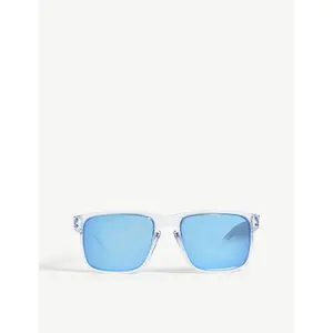 Oakley Oakley Holbrook XL Square Frame Sunglasses Clear