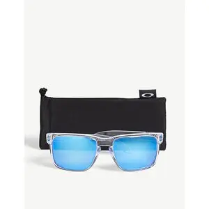 Oakley Holbrook Xl Square Frame Sunglasses - Clear