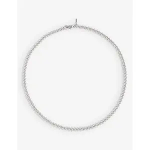 Emanuele Bicocchi Knot Chain Necklace - Silver