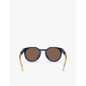 Oakley Round Frame Sunglasses - Blue