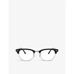 Ray-ban Clubmaster Acetate Optic Glasses - Black