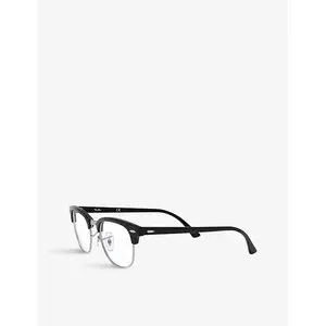 Ray-ban Clubmaster Acetate Optic Glasses - Black