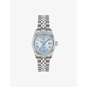 TISSOT Ballade Stainless-steel Automatic Watch - Blue