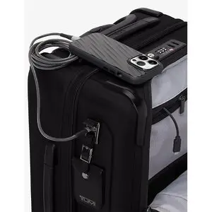 Tumi Alpha Dual Access Expandable Carry-on Suitcase