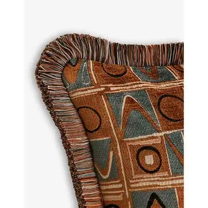 SOHO HOME Lumi Square Woven Cushion - Multi