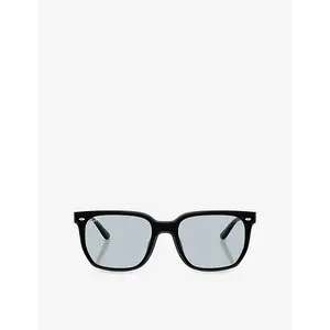 Ray-ban Ray-Ban RB4466D Square Nylon Sunglasses Black
