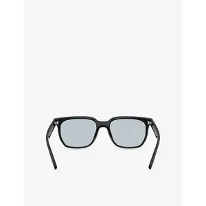 Ray-ban Rb4466d Square Nylon Sunglasses - Black