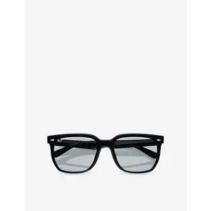Ray-ban Rb4466d Square Nylon Sunglasses - Black