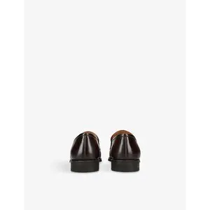Magnanni Madison Leather Loafers - Tan