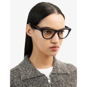RAY-BAN META Ray-ban X Meta Skyler Cat-eye Frame Eyeglasses