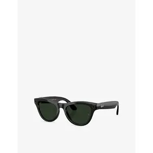 RAY-BAN META Ray-ban X Meta Skyler Cat-eye Frame Eyeglasses