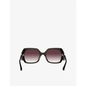 Dita Omsoana Irregular-frame Acetate Sunglasses