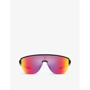 Oakley Shield-shape Sunglasses - Black