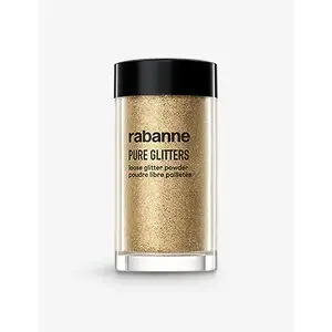Rabanne Pure Glitters Multi-use Loose Glitter Powder 4.5g - Cosmic Gold