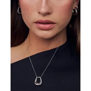 SIF JAKOBS Sterling Pendant Necklace