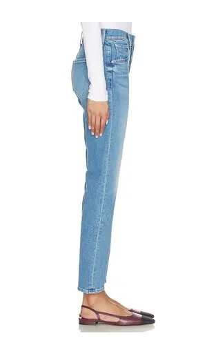 MOTHER The Mid Rise Hiker Hover Jeans