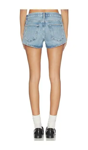 AGOLDE Low Rise Parker Shorts In . Also