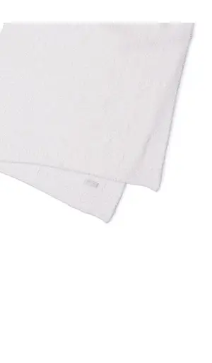 Barefoot Dreams Cozychic Throw - Cream