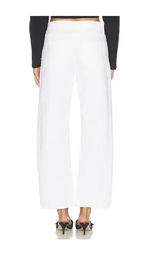 PISTOLA Lexi Mid Rise Bowed Straight Jeans