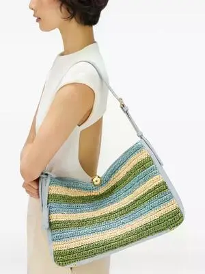 Furla Sfera Soft Shoulder Bag - Blue