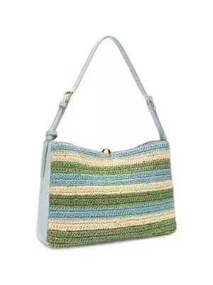 Furla Sfera Soft Shoulder Bag - Blue