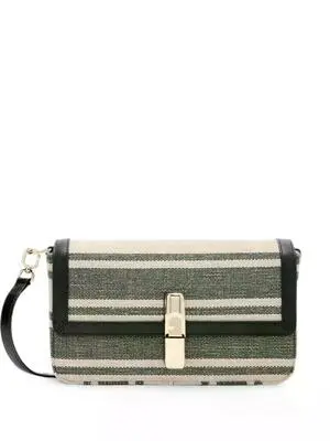 Furla Iride Striped Crossbody Bag - Blue