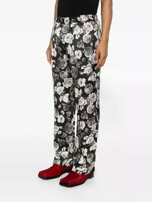 ERNEST W. BAKER Floral-print Trousers