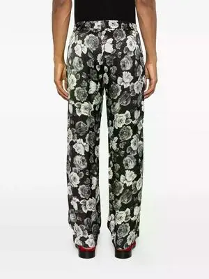 ERNEST W. BAKER Floral-print Trousers