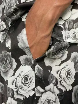 ERNEST W. BAKER Floral-print Trousers