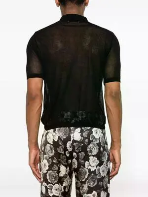 ERNEST W. BAKER Buttoned Polo Shirt
