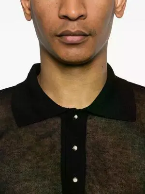 ERNEST W. BAKER Buttoned Polo Shirt