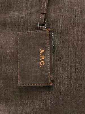 A.p.c. Drummer Tote Bag