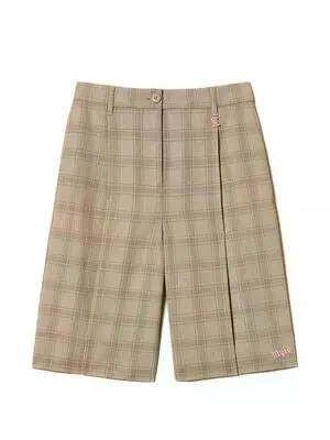 Twinset Embroidered Shorts For Women