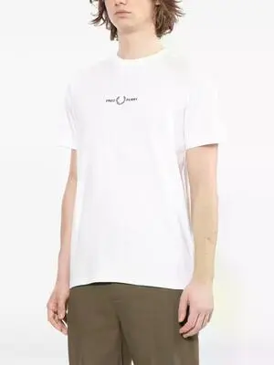 Fred Perry Crew Neck T-shirt