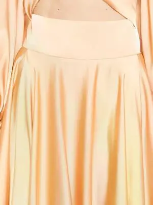 ALESSANDRO LEGORA Bow V-neck Ensemble